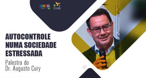 Self-control in a stressed society – Lecture by Dr. Augusto Cury ...